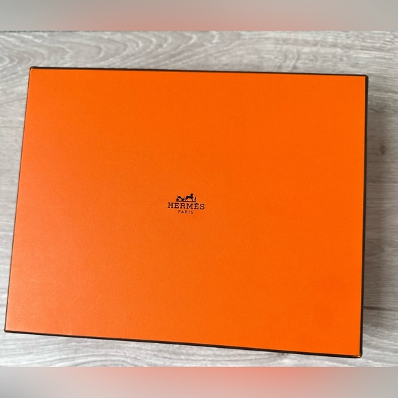 Hermes | Other | Hermes Empty Box 1 X 9 X 3 Gift Set | Poshmark
